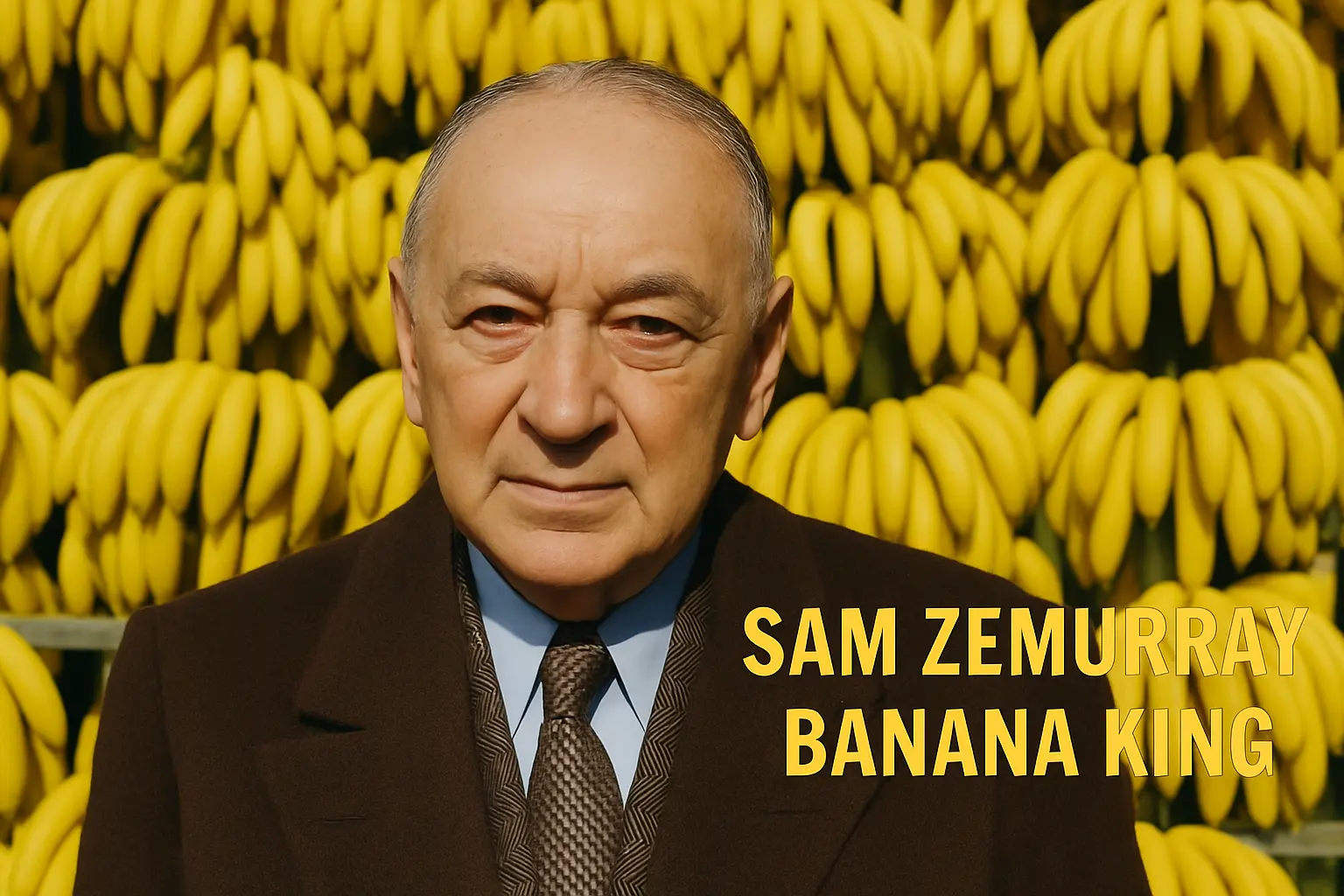 The Success Story of Sam Zemurray: From Banana Peddler to Fruit Empire ...